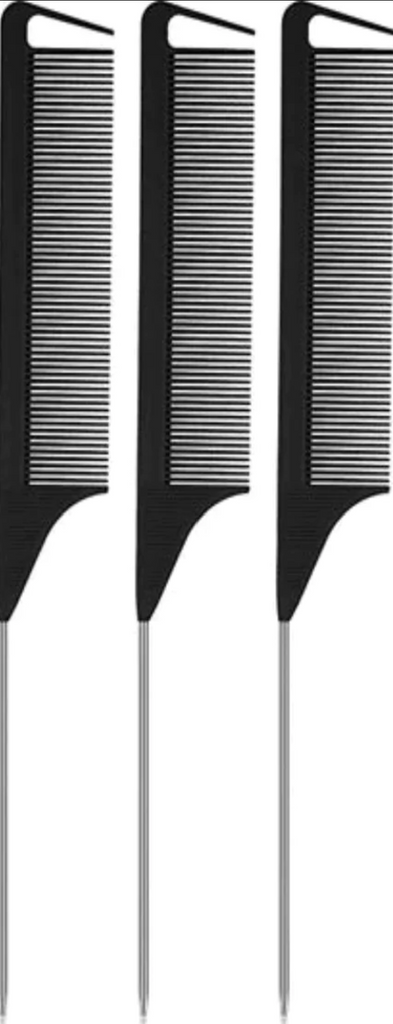 Combs, Parting Combs, Braiding Combs, Tail Comb, Heat Resistant Comb ...